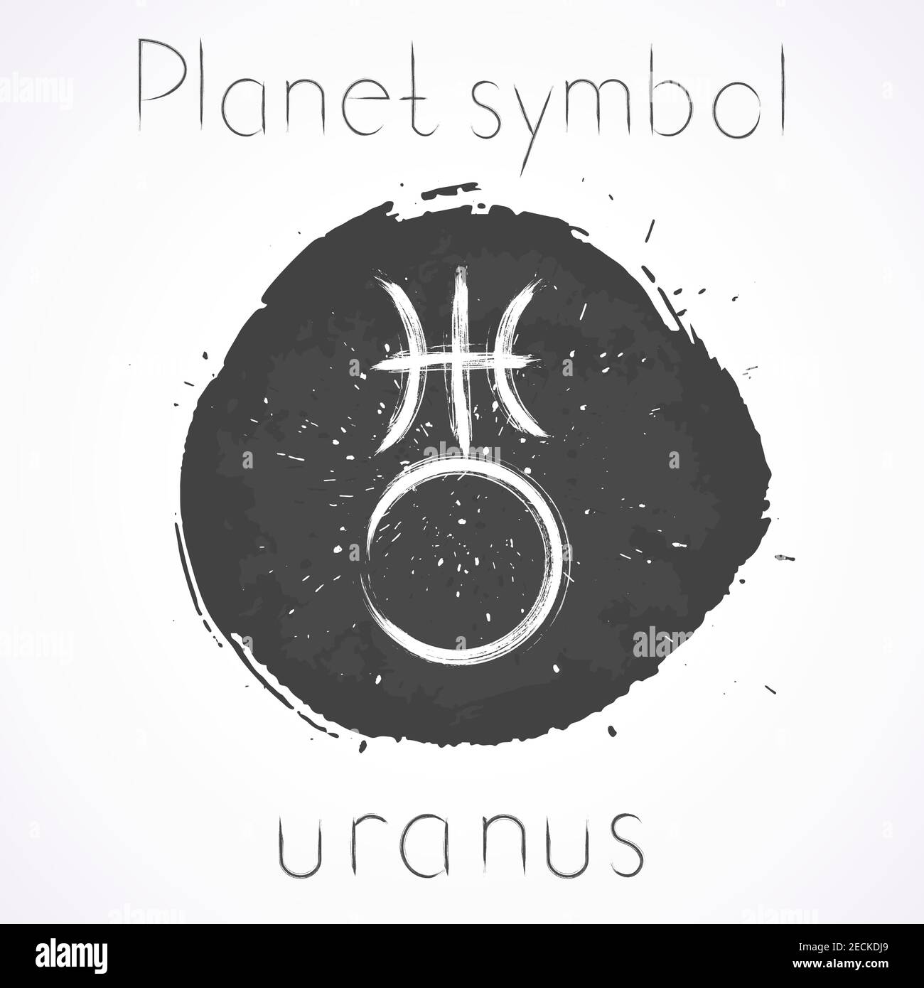 Planet Uranus Symbol