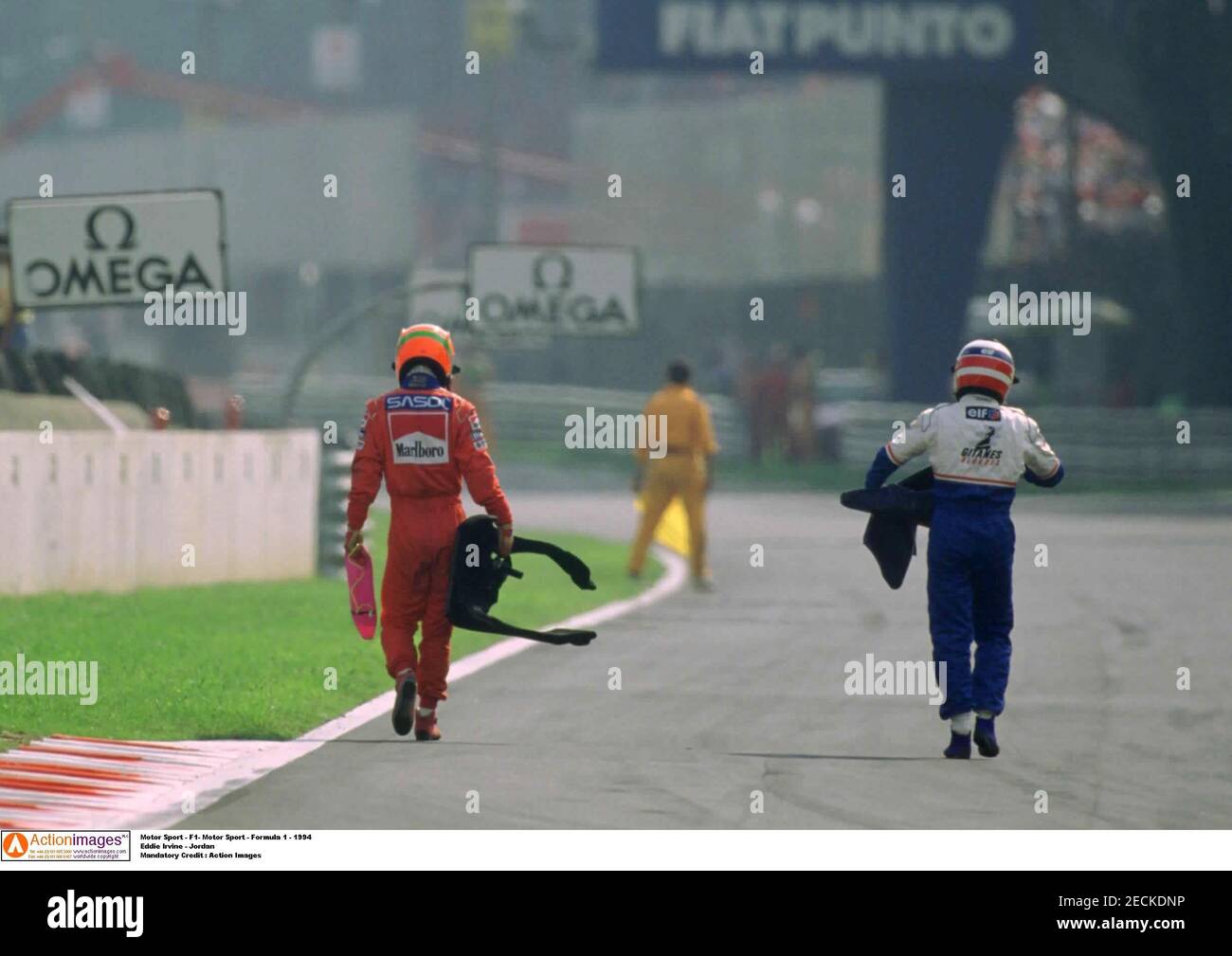 Eddie irvine and eddie jordan hi-res stock photography and images - Alamy