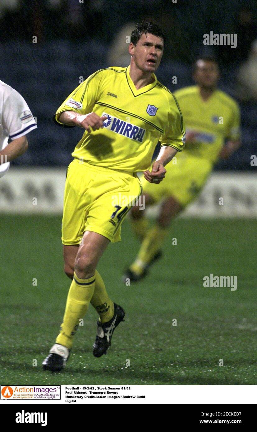 Paul rideout football hi-res stock photography and images - Alamy