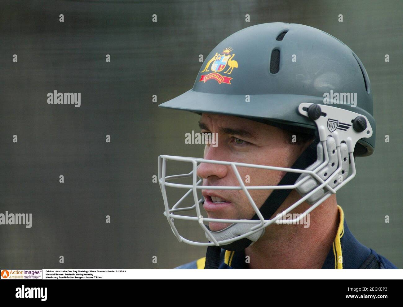 Michael Bevan Cricket High Resolution Stock Photography and Images - Alamy