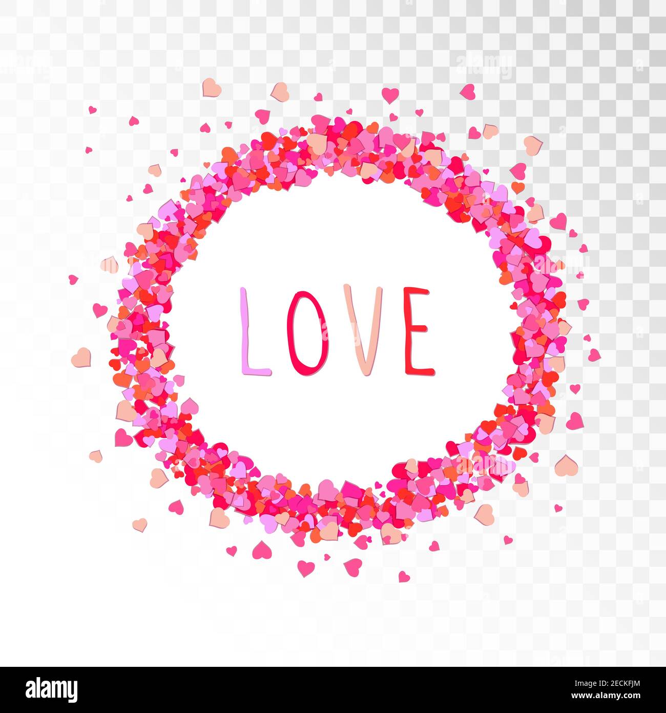 Love border Stock Vector Images - Alamy
