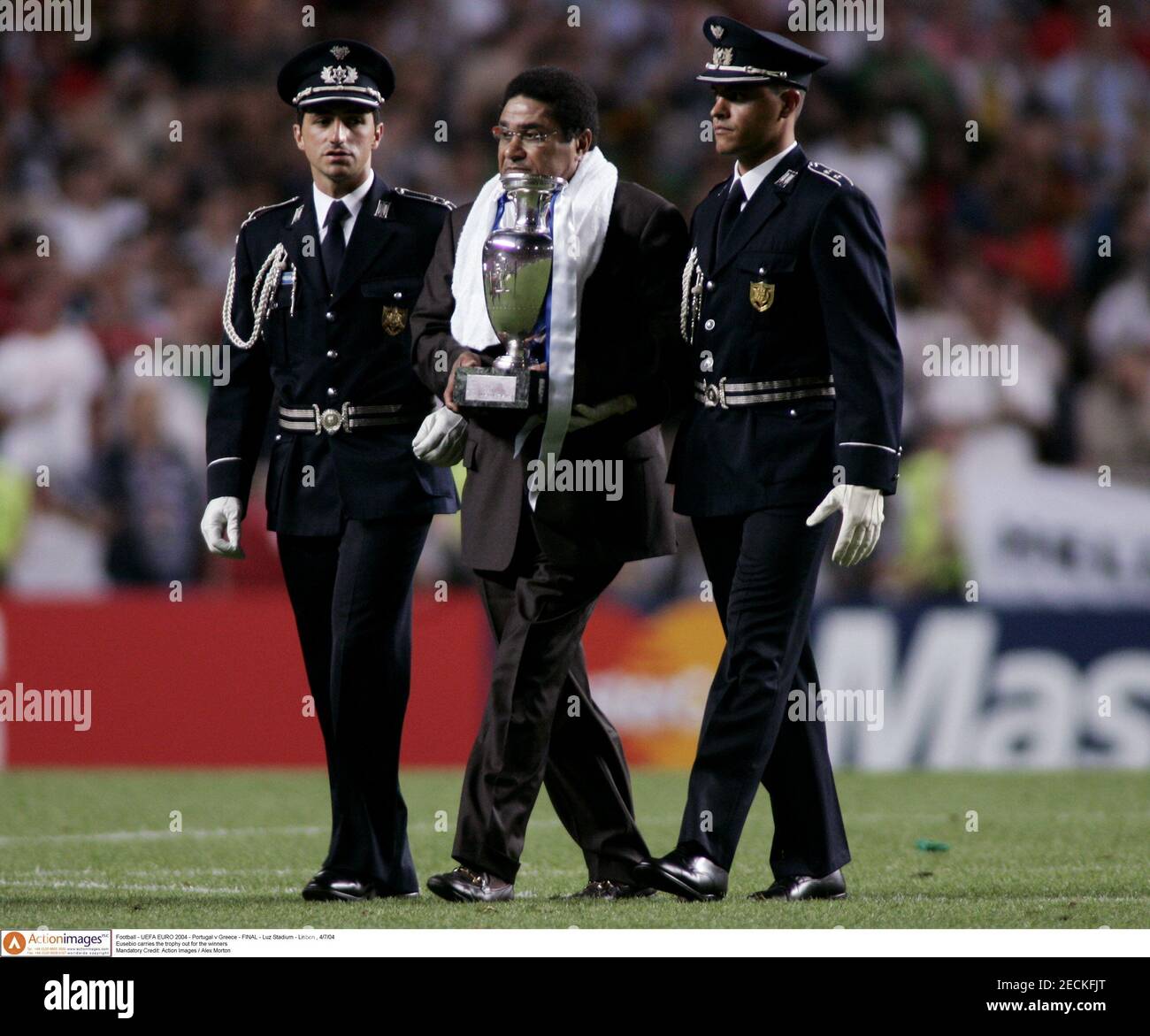 Greece football winners hi-res stock photography and images - Alamy