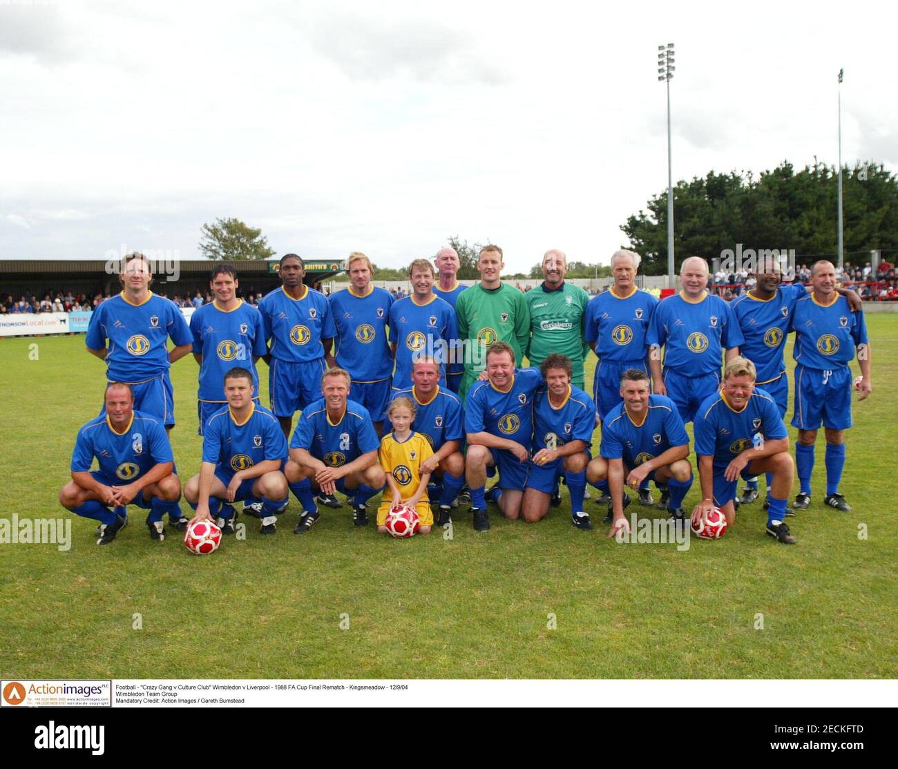 Wimbledon liverpool fa cup final hi-res stock photography and images ...