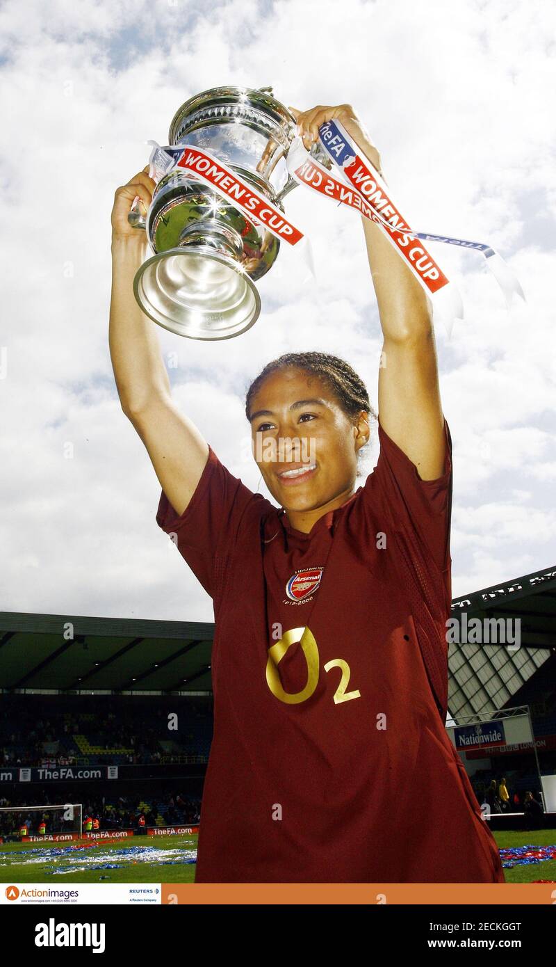 Women's fa cup final yankey hi-res stock photography and images - Alamy