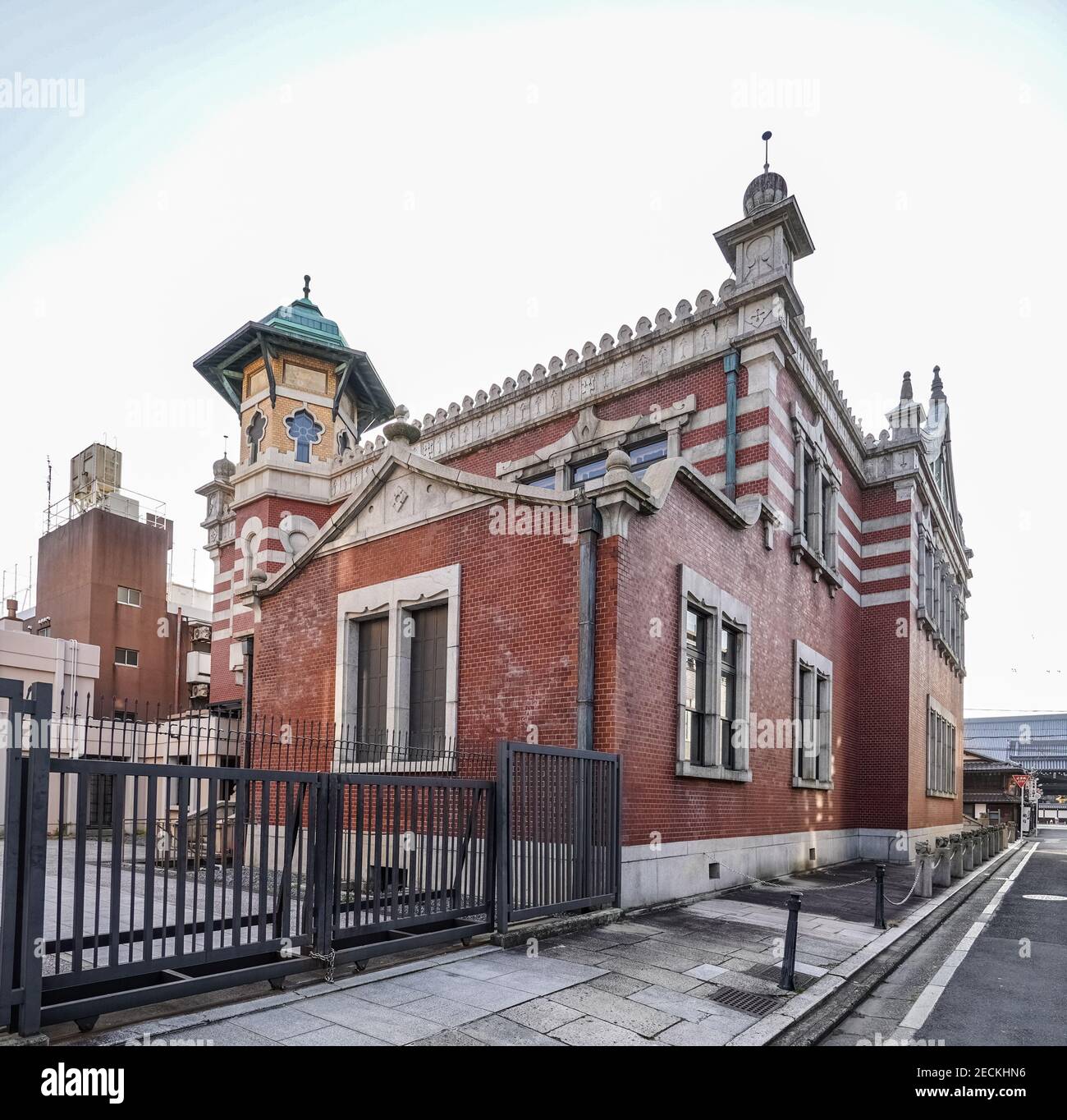 Dendo-in, Western style brick building designed by Japanese architect ...