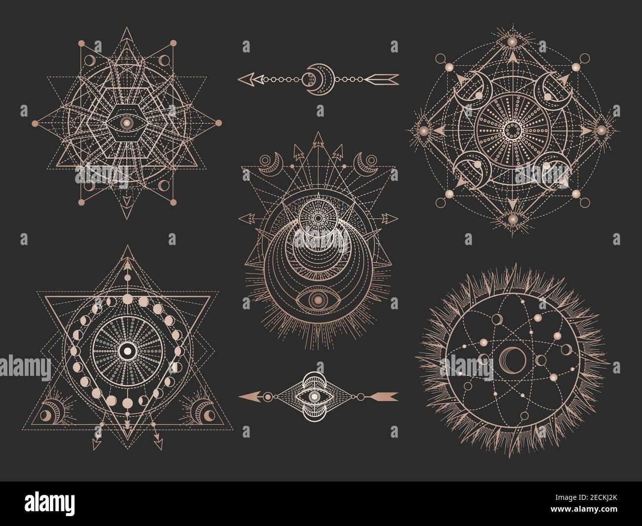 Half figures Stock Vector Images - Alamy