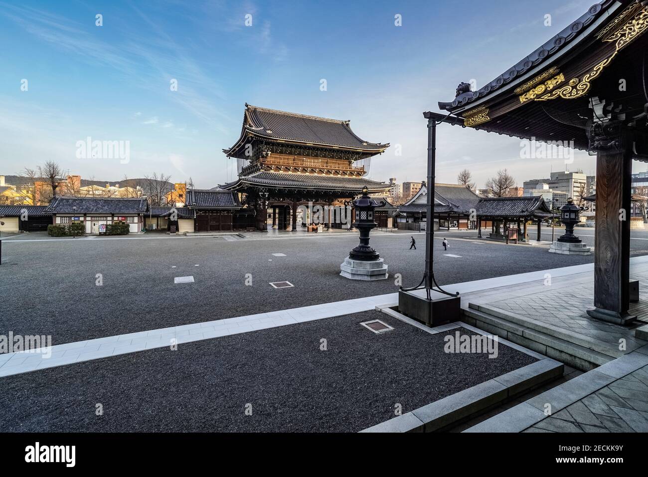 Higashi honganji temple hi-res stock photography and images - Alamy