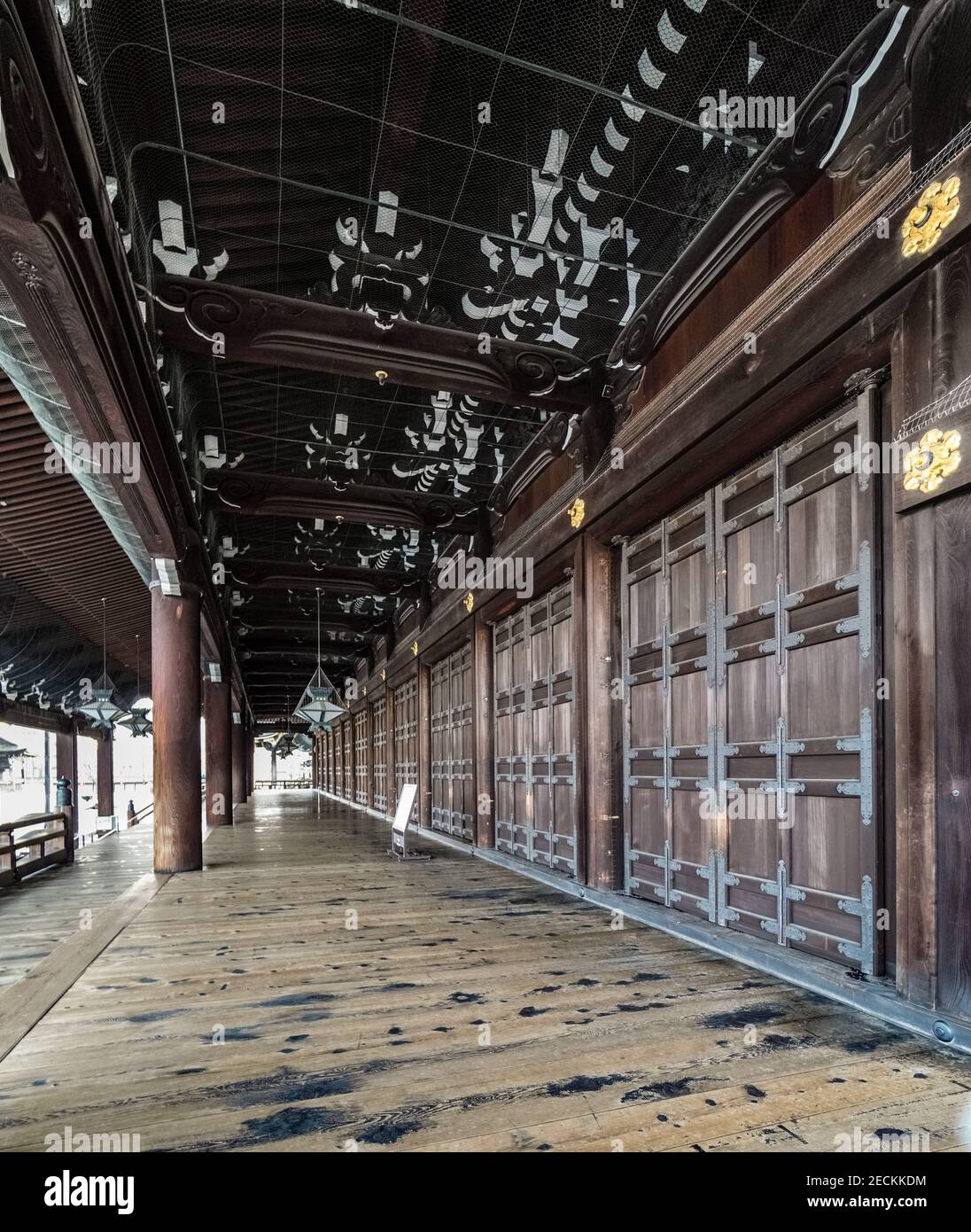 Higashi honganji temple hi-res stock photography and images - Alamy