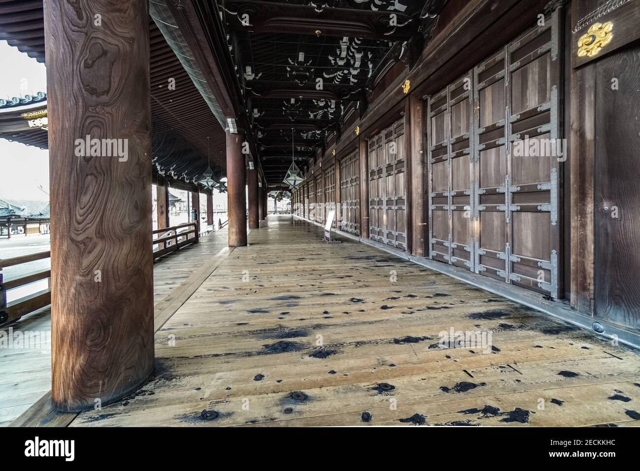 Higashi honganji temple hi-res stock photography and images - Alamy
