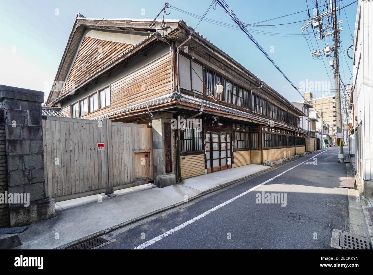 Machiya in kyoto hi-res stock photography and images - Alamy