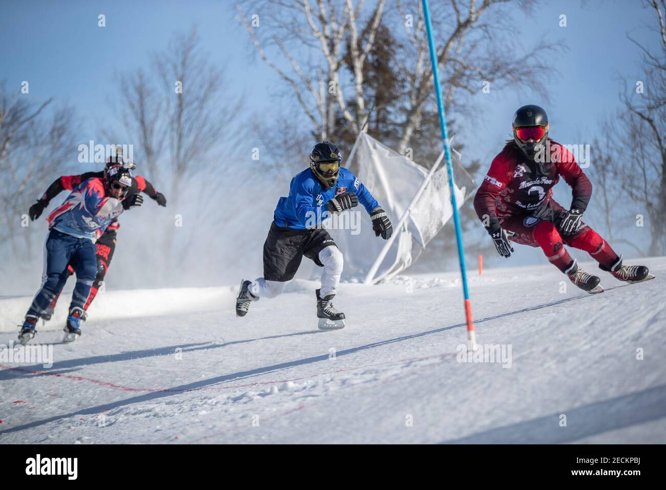 Ice cross downhill world championship hi-res stock photography and ...