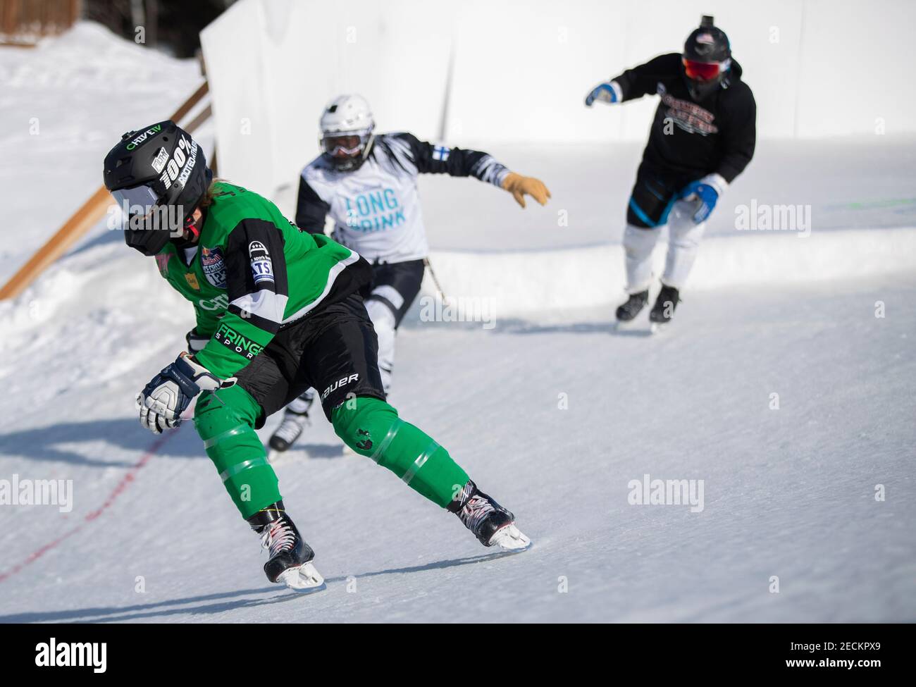 Ice cross downhill world championship hi-res stock photography and ...