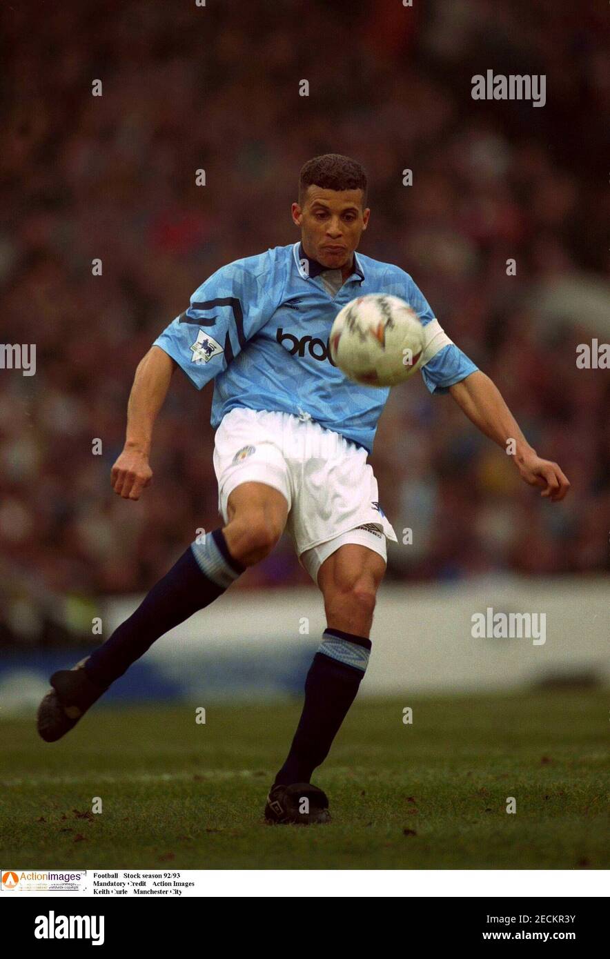Keith curle manchester city hi-res stock photography and images - Alamy