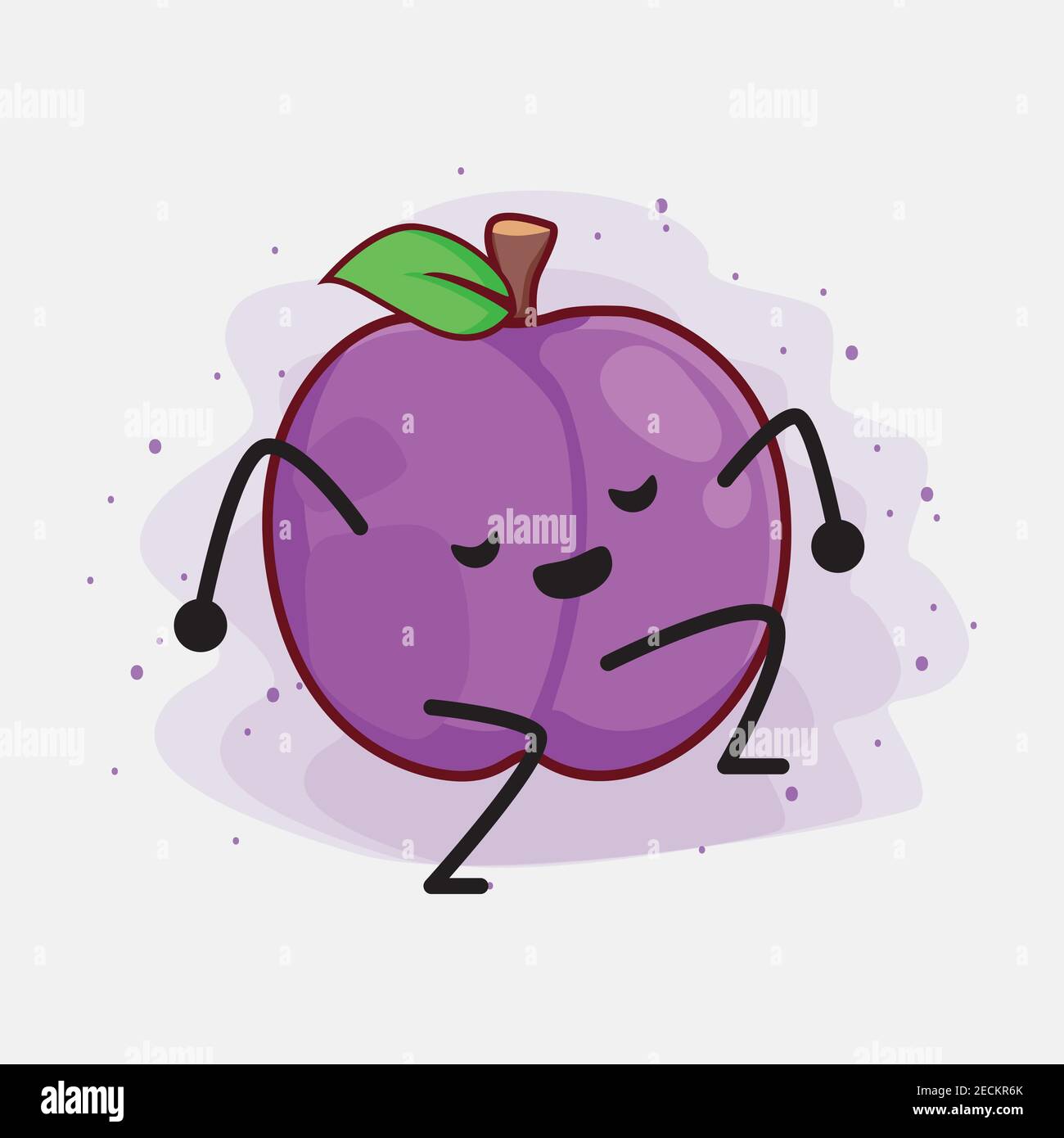 Fleshy fruits Stock Vector Images - Alamy