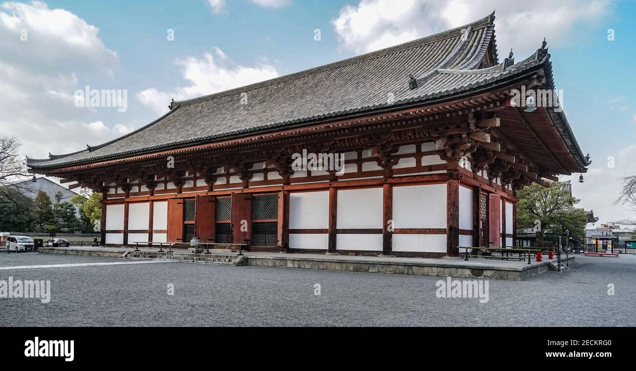 Kodo (Lecture Hall), Toji Temple, Kyoto, Japan Stock Photo - Alamy