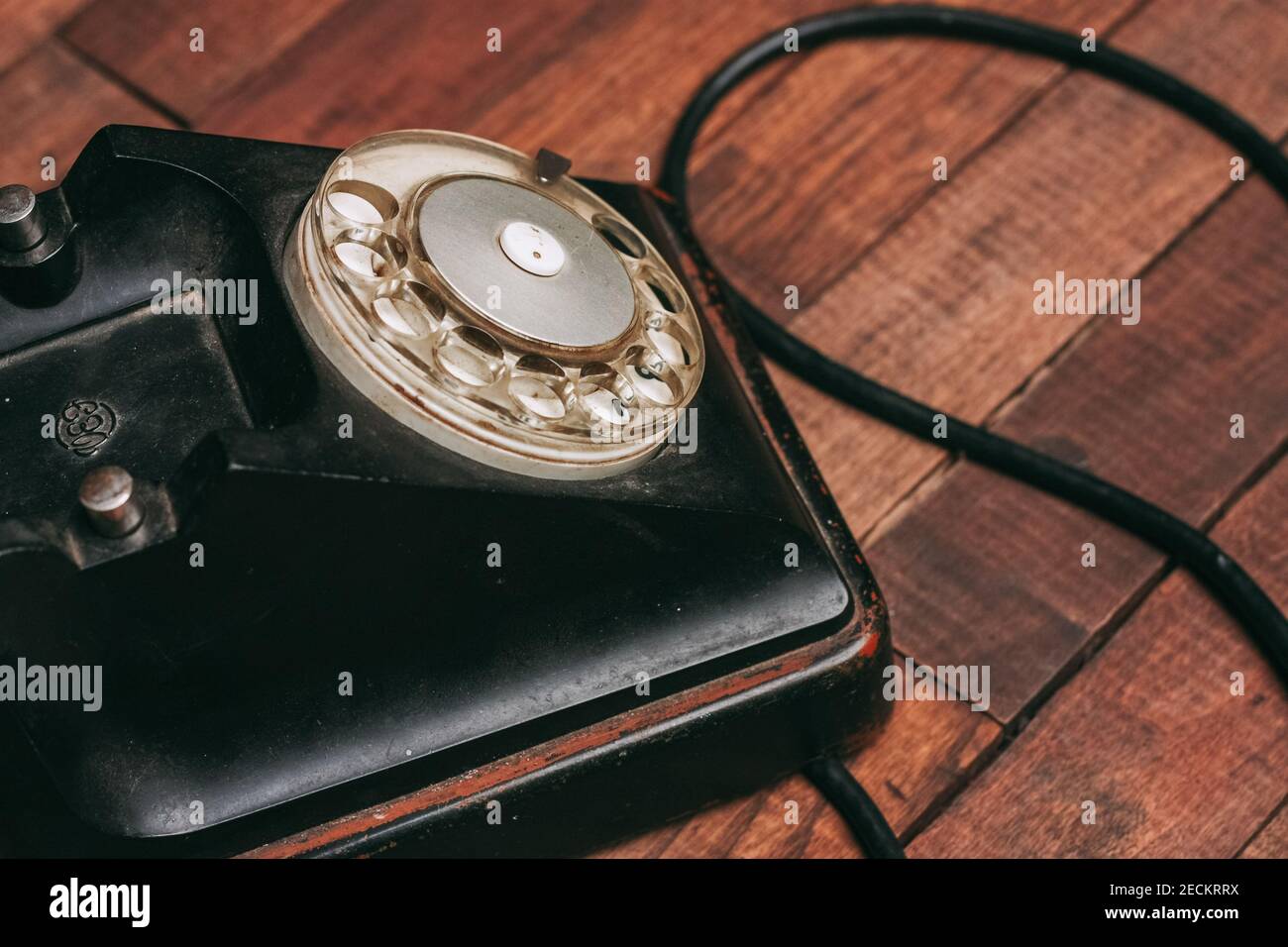 retro telephone communication classic style technology vintage Stock ...