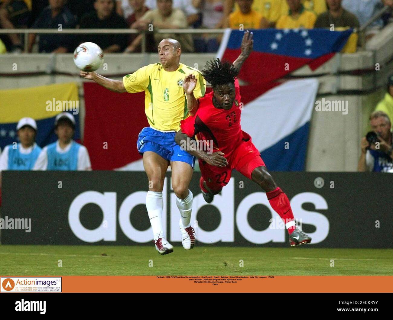 Roberto carlos 2002 hi-res stock photography and images - Alamy