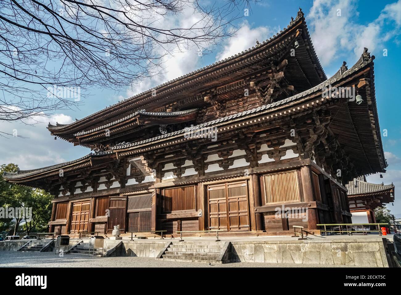 Kondo (Golden Hall), Toji Temple, Kyoto, Japan Stock Photo - Alamy