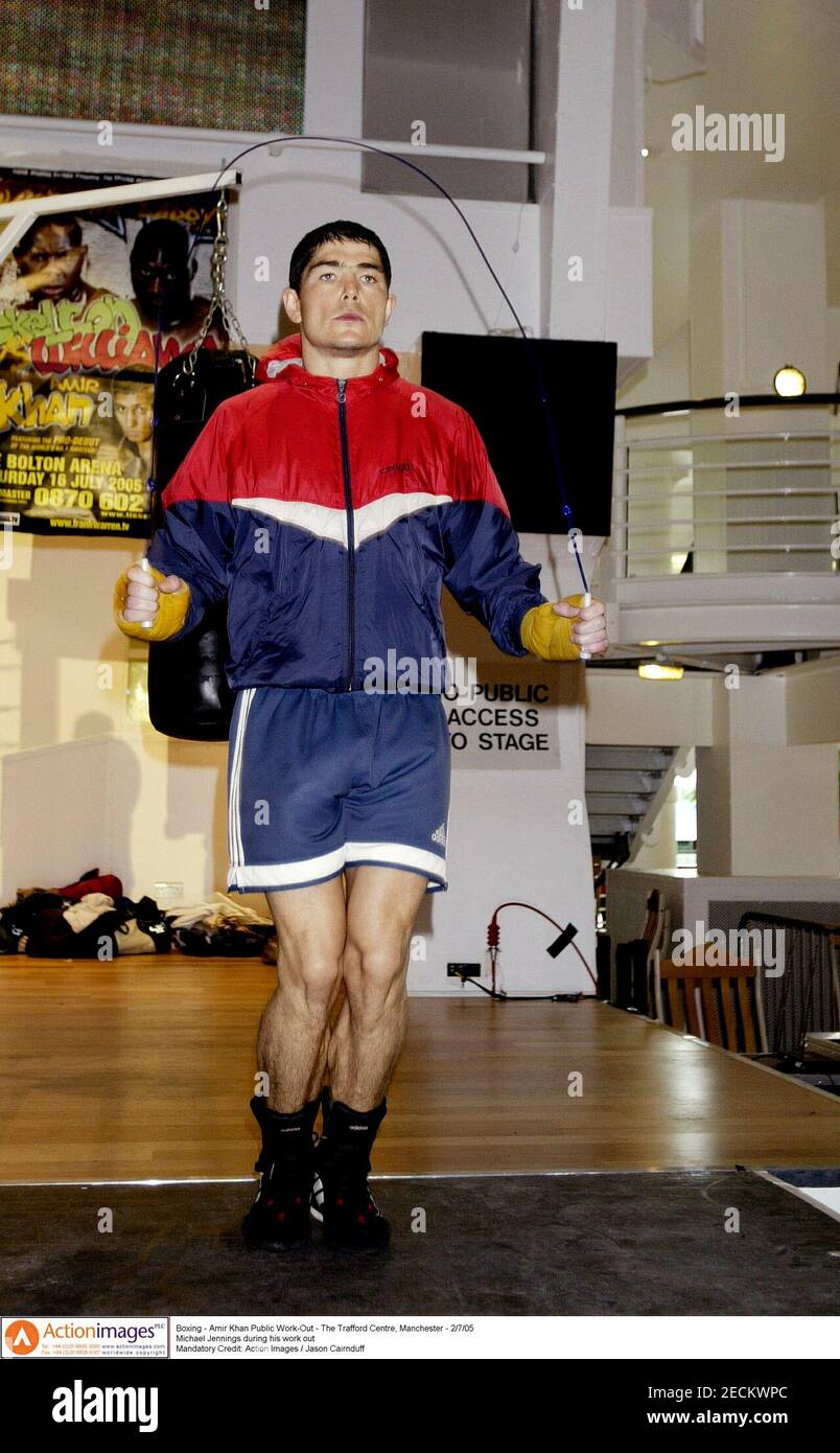Michael jennings boxing hi-res stock photography and images - Alamy