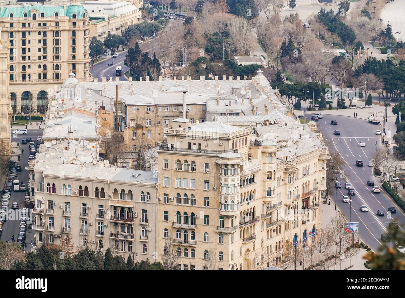Soviet baku azerbaijan hi-res stock photography and images - Alamy