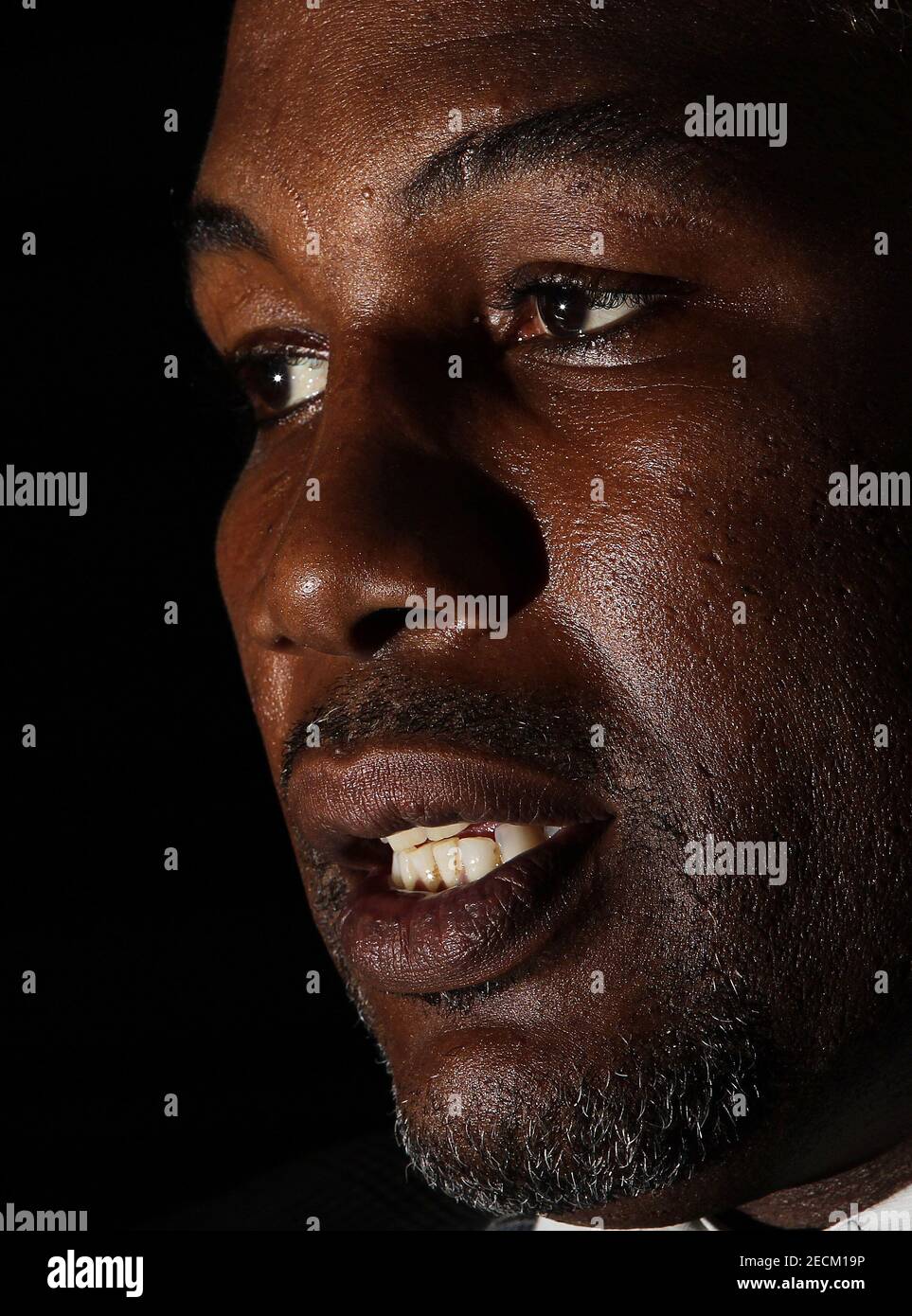 World Heavyweight Champion Lennox Lewis High Resolution Stock ...