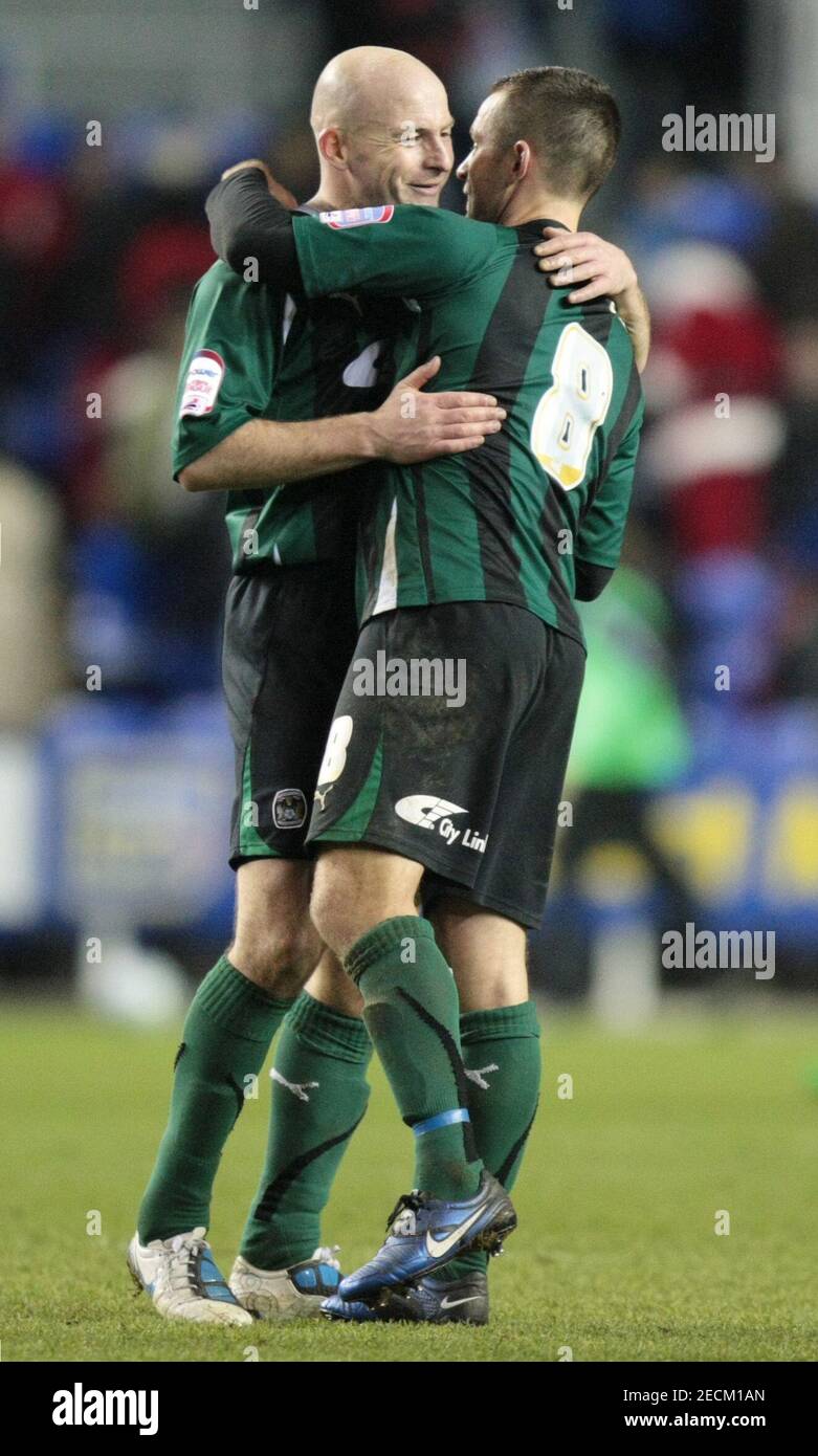 Michael doyle celebrate victory hi-res stock photography and images - Alamy