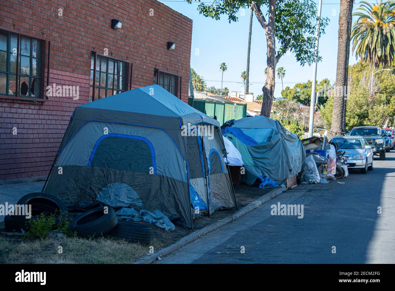 Homeless Encampment High Resolution Stock Photography and Images - Alamy