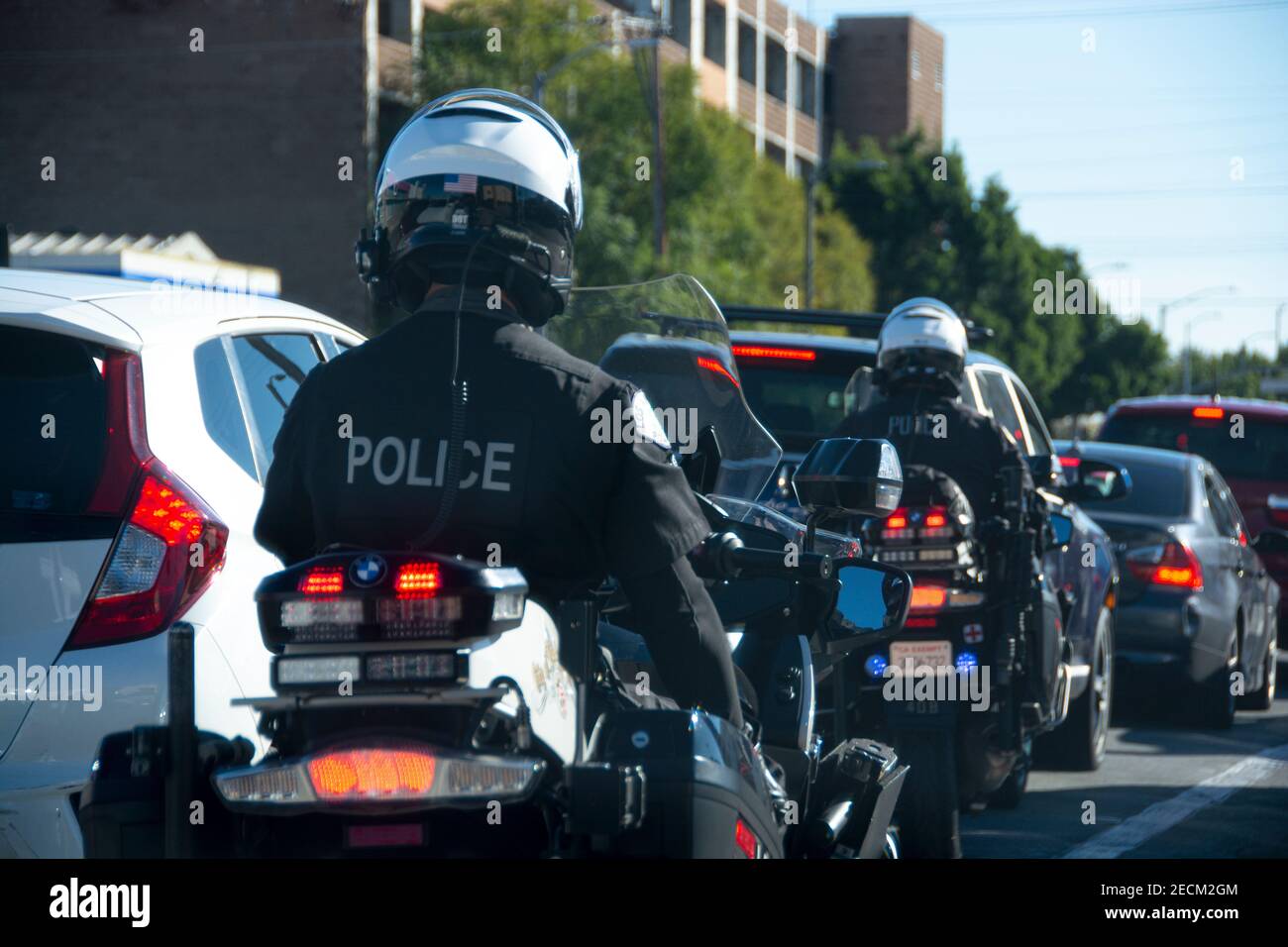 California highway patrol with officers hi-res stock photography and ...