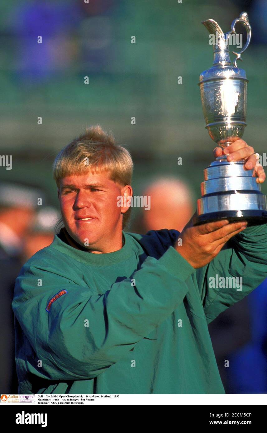 John daly 1995 st andrews hi-res stock photography and images - Alamy