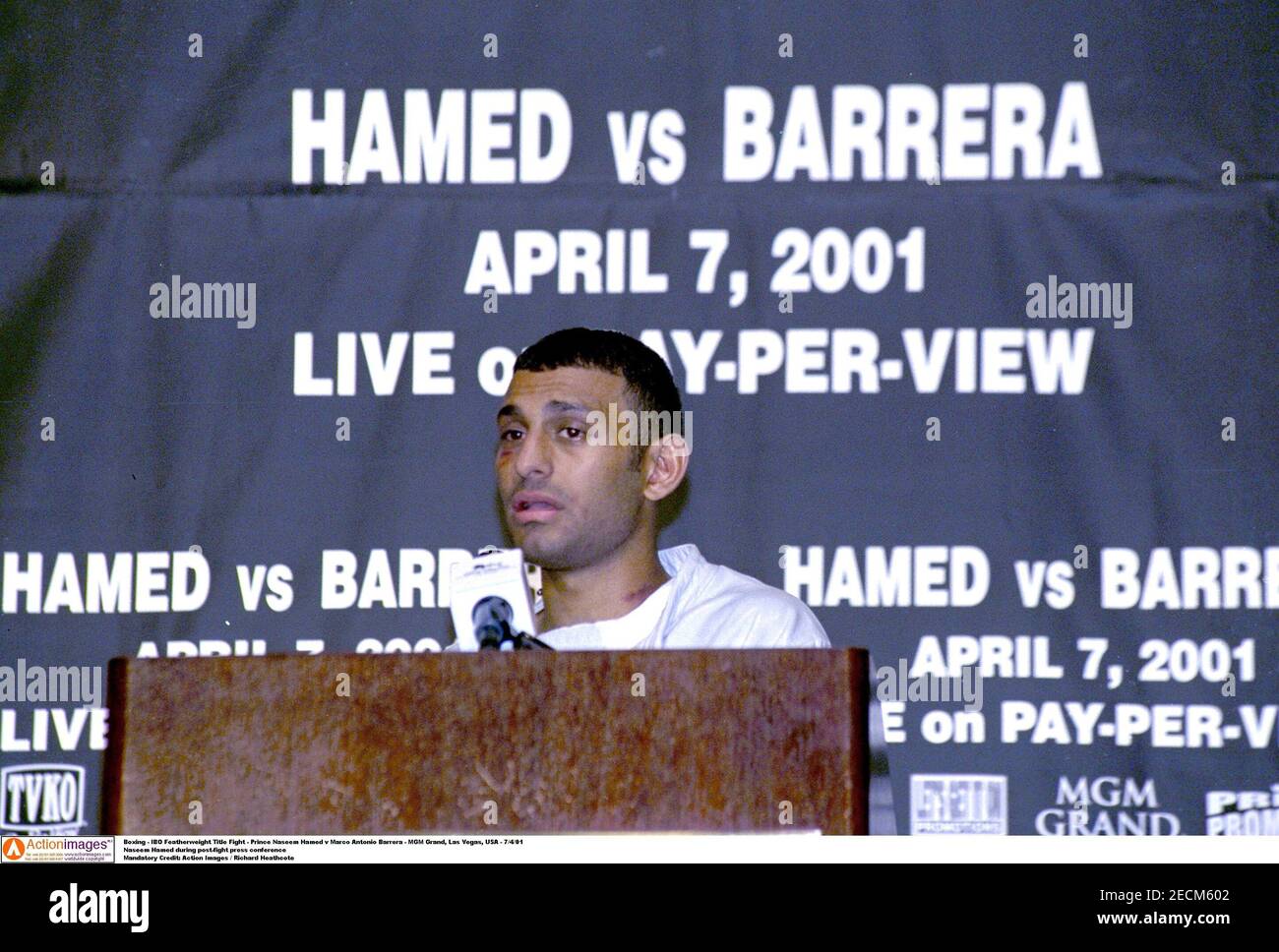 Boxing prince naseem hamed press conference hi-res stock photography ...