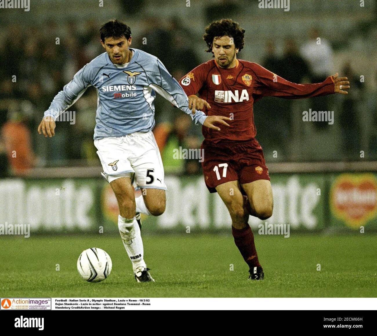 Damiano Tommasi Roma High Resolution Stock Photography and Images - Alamy