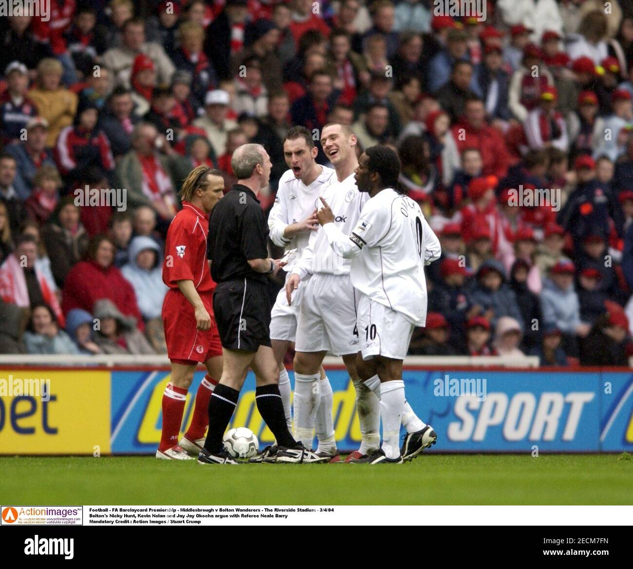 Referee neale barry hi-res stock photography and images - Alamy