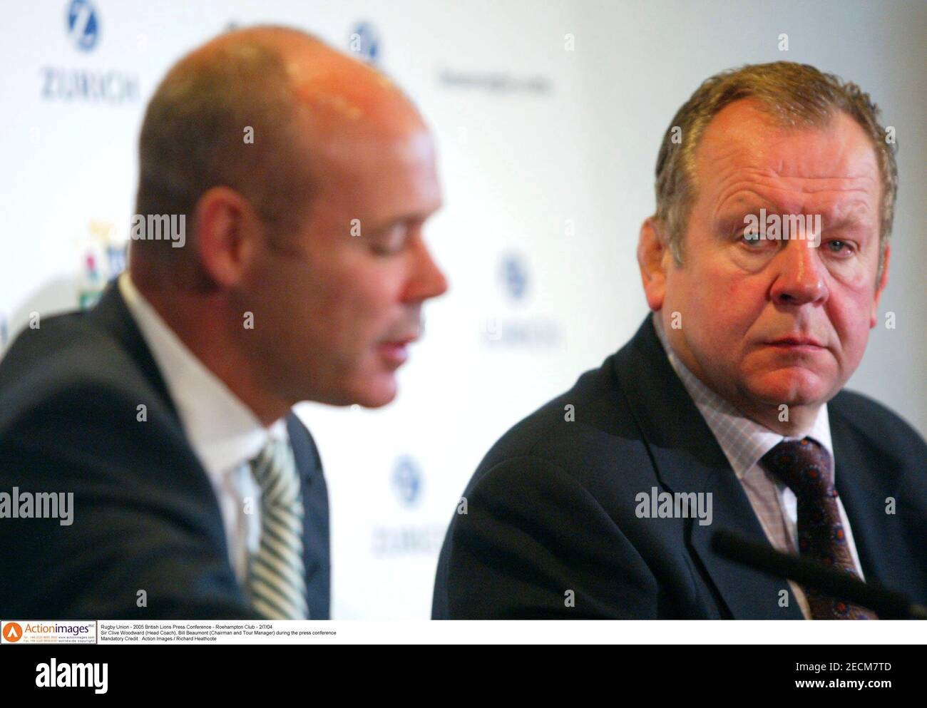 Bill beaumont lions hi-res stock photography and images - Alamy