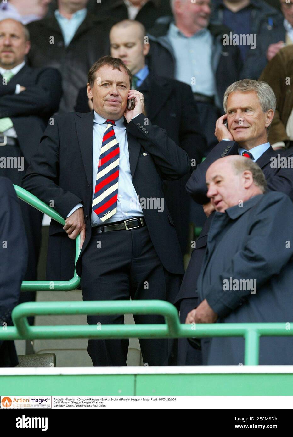 Glasgow rangers chairman hi-res stock photography and images - Alamy