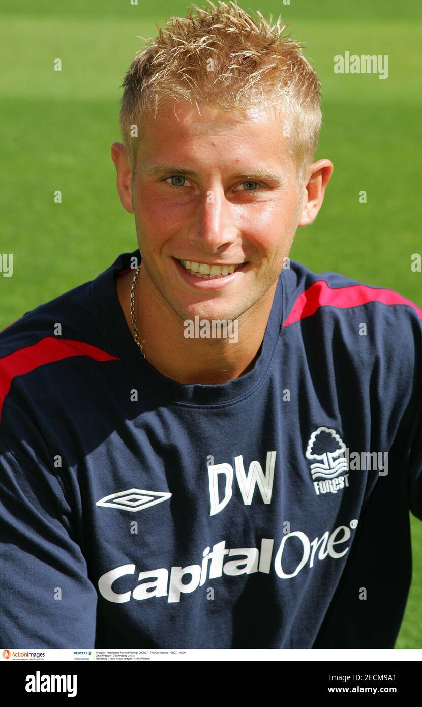 Goalkeeping Coach Dave Watson High Resolution Stock Photography and ...
