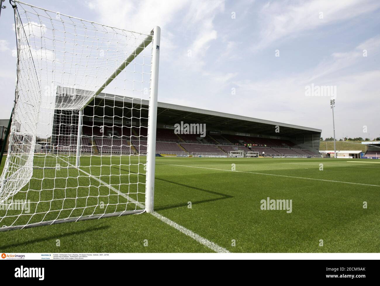 Northampton town stadium hi-res stock photography and images - Alamy