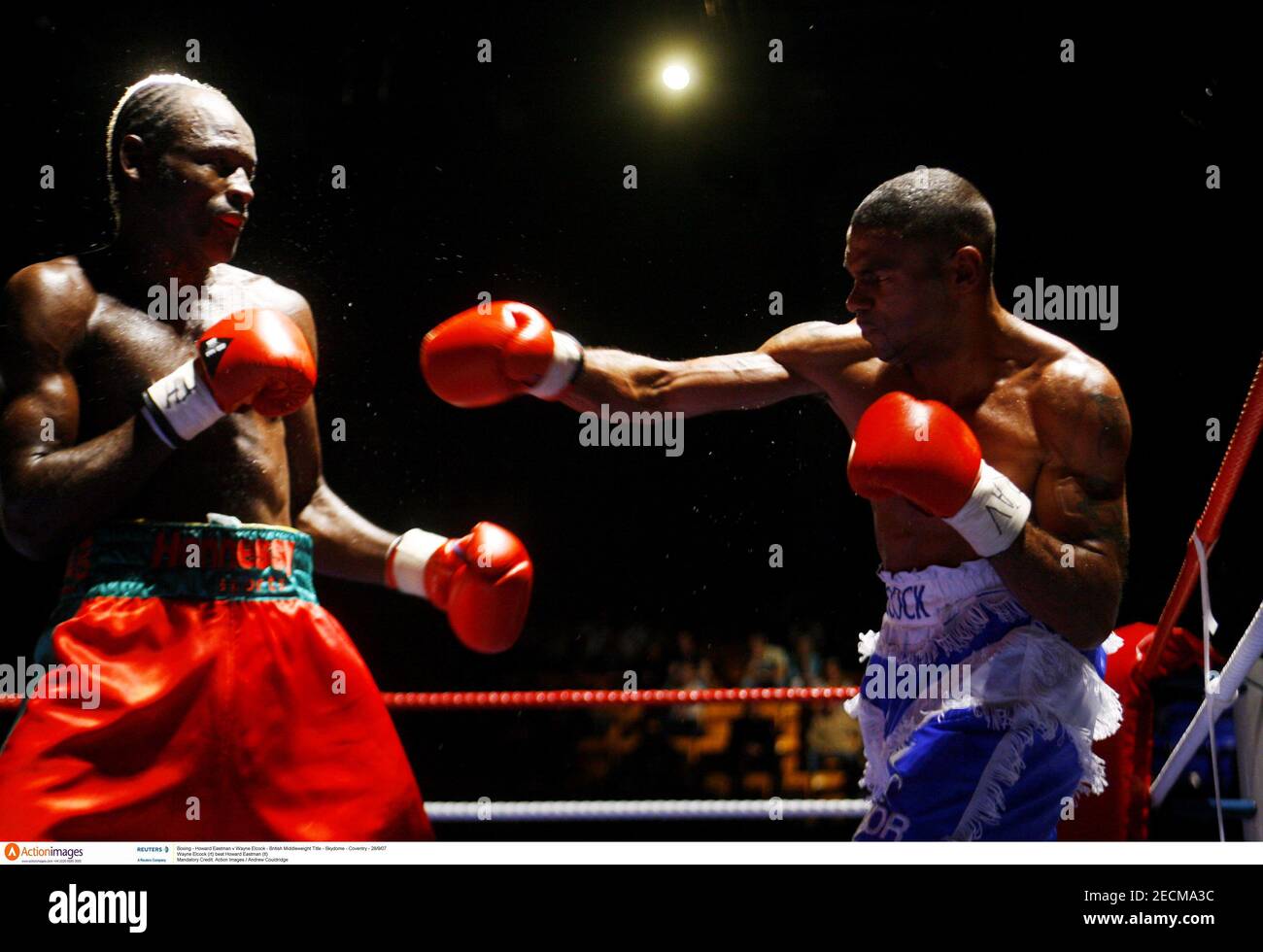 Sport boxing howard eastman hi-res stock photography and images - Alamy