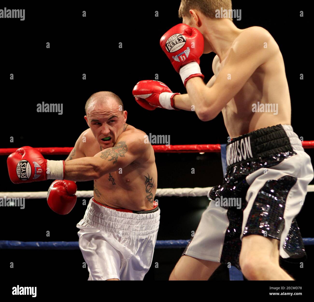 Jason cunningham boxing hi-res stock photography and images - Alamy