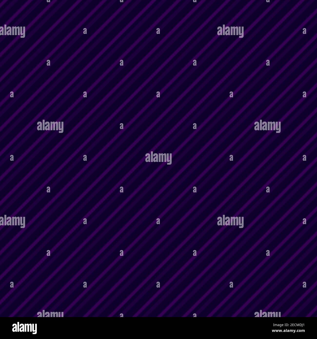 A creative illustration of diagonal lines on a purple background Stock ...