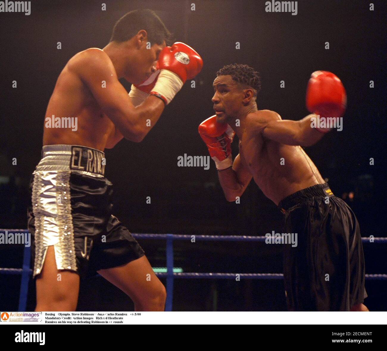 Steve robinson boxing hi-res stock photography and images - Alamy