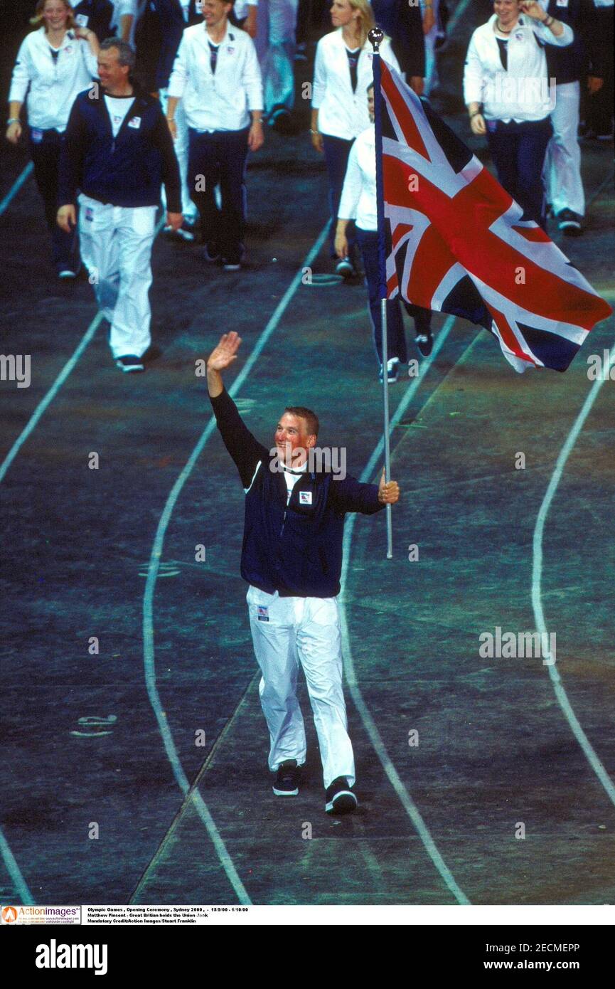 Sydney olympics 2000 opening ceremony' hi-res stock photography and ...