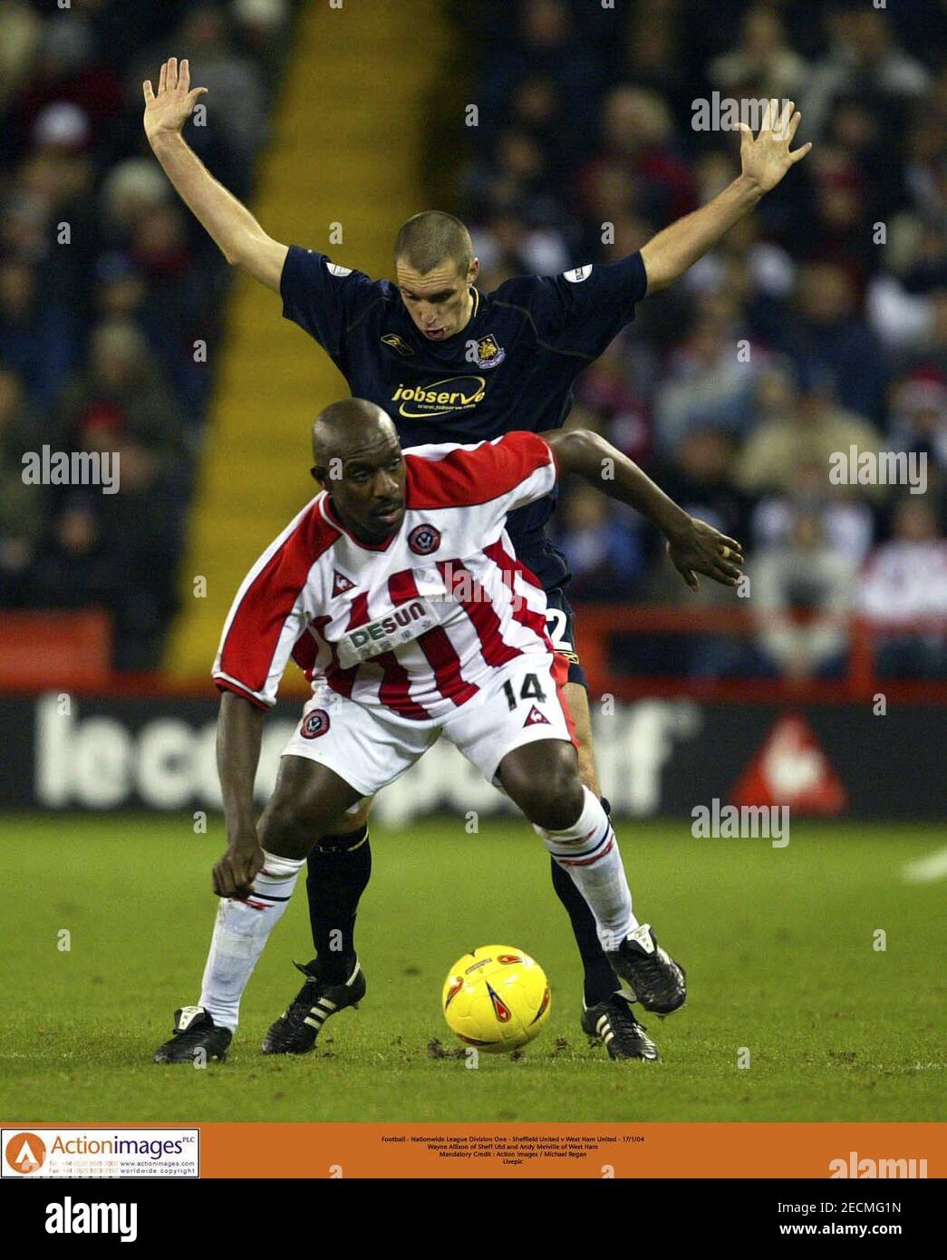 Sheffield utd wayne allison hi-res stock photography and images - Alamy