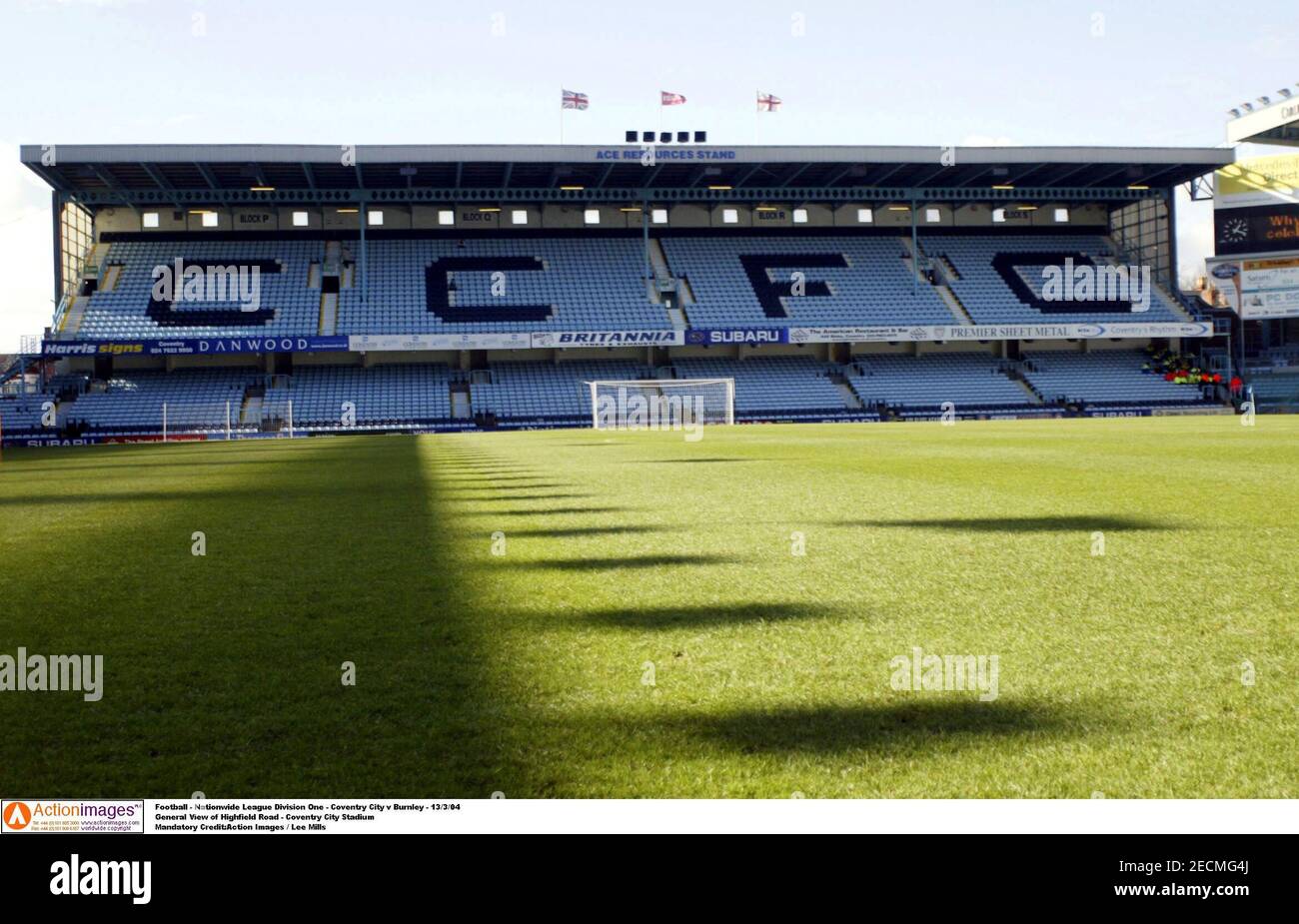 Highfield road stadium view hi-res stock photography and images - Alamy