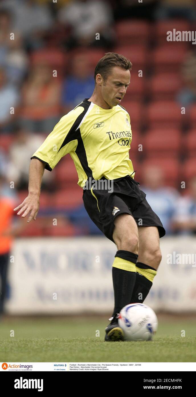 Paul dickov manchester city hi-res stock photography and images - Alamy
