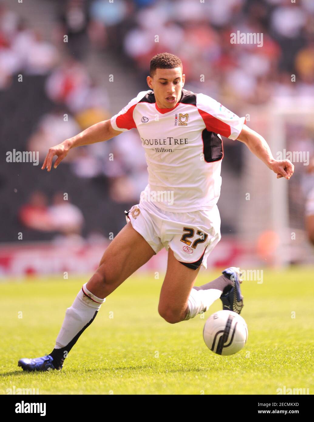 Soccer Football League One Milton Dons Huddersfield Town Stadium High ...