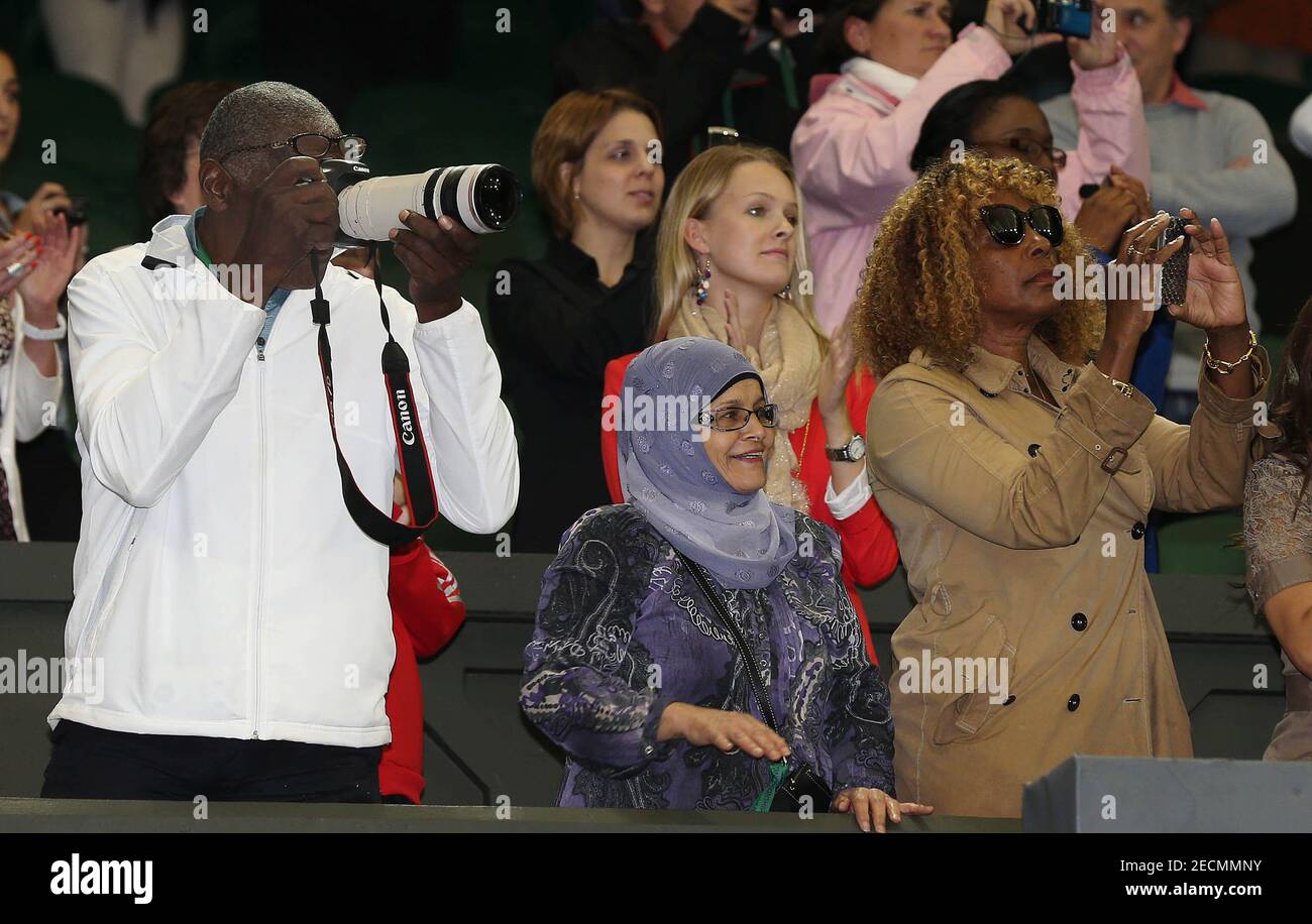 Venus serena williams father hi-res stock photography and images - Alamy