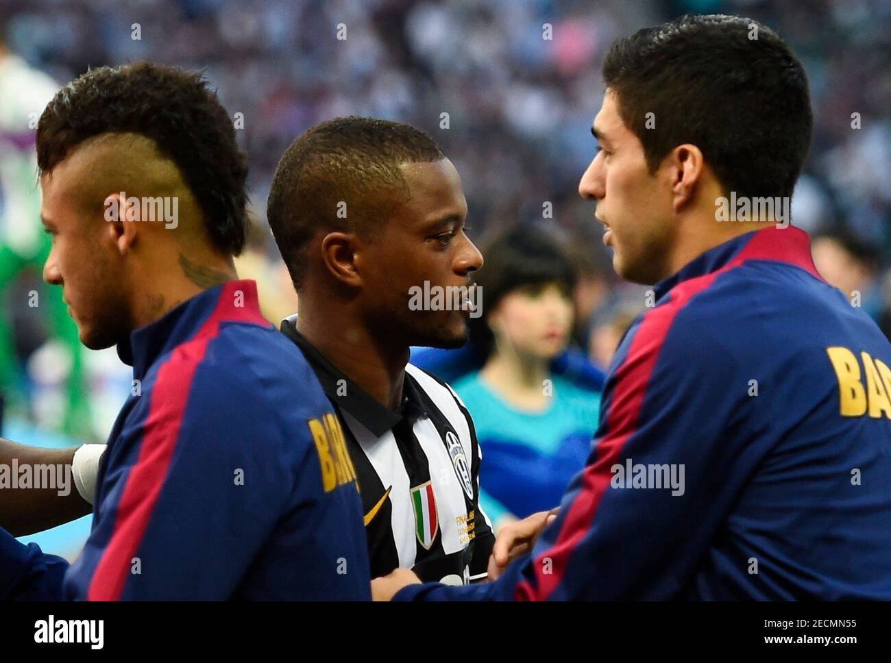 Patrice evra and luis suarez hi-res stock photography and images - Alamy
