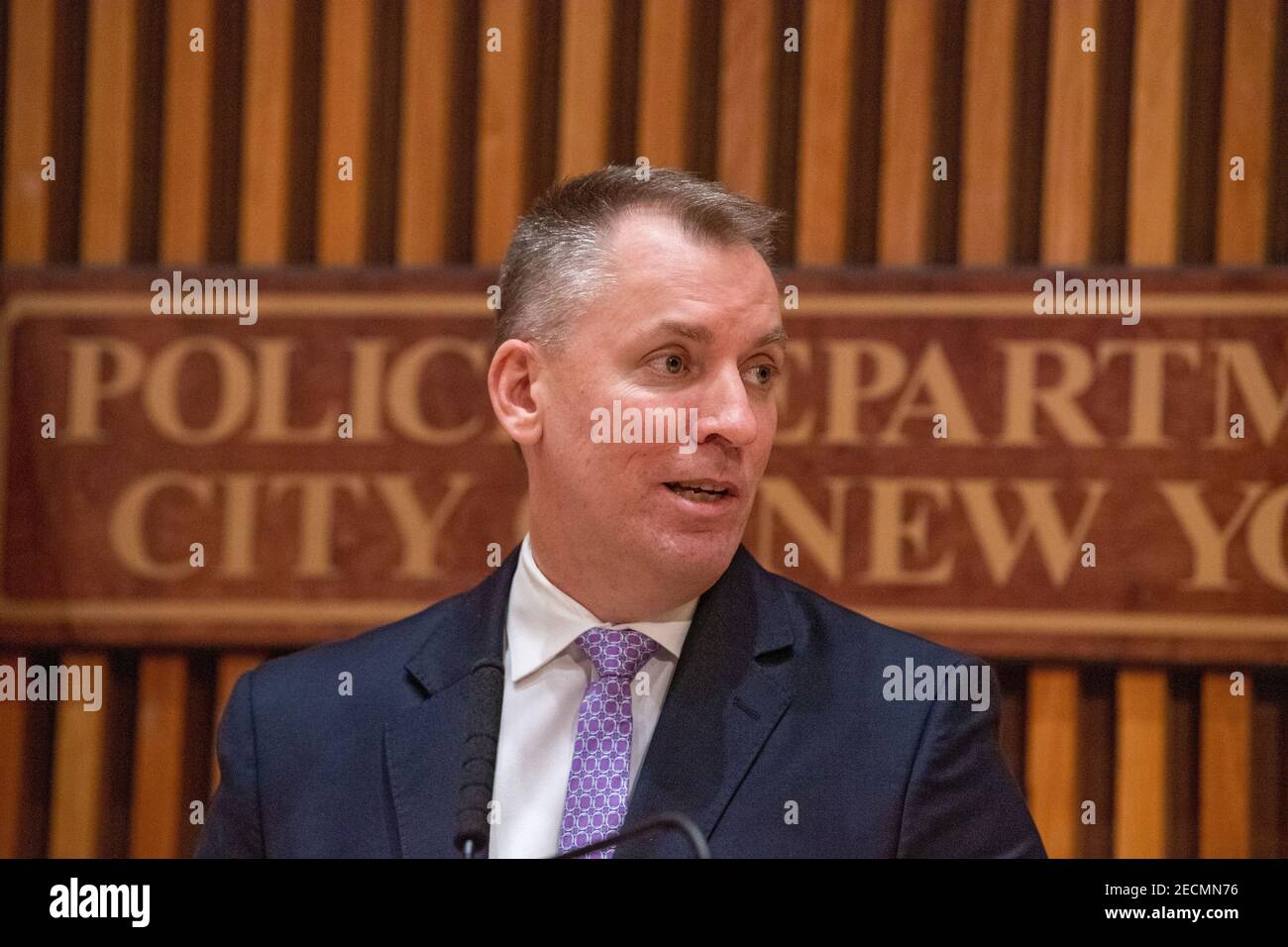 New York, United States. 13th Feb, 2021. New York City Police ...