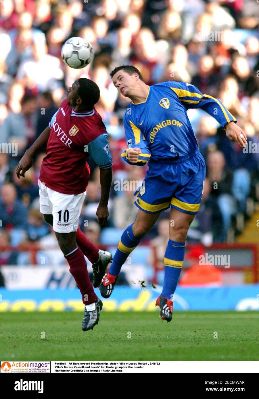 Ian harte leeds header hi-res stock photography and images - Alamy