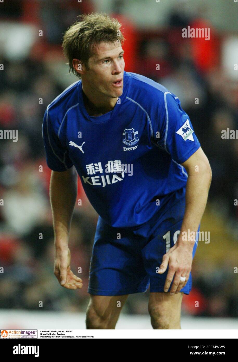 Brian Mcbride Everton High Resolution Stock Photography and Images - Alamy